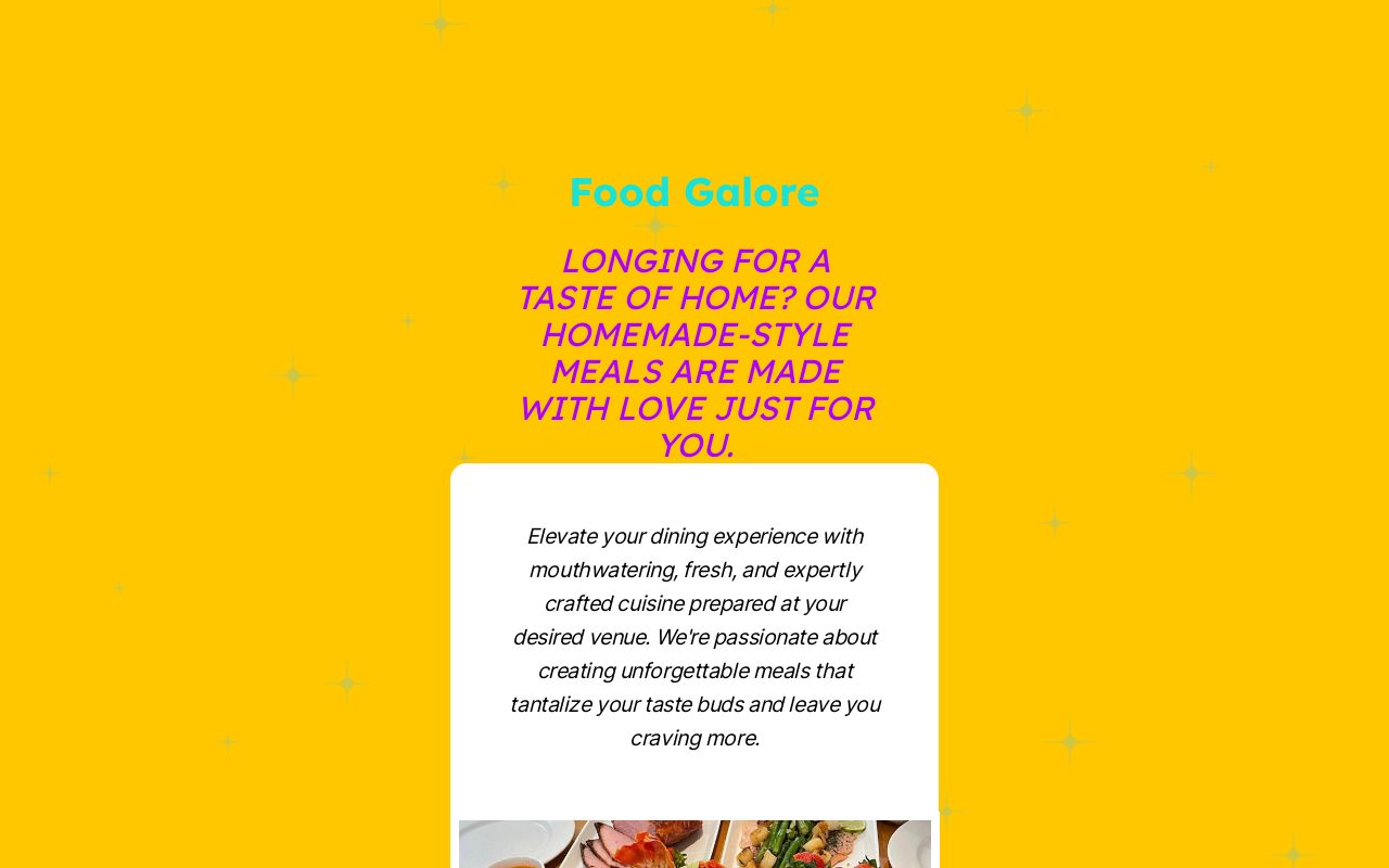 Food Galore